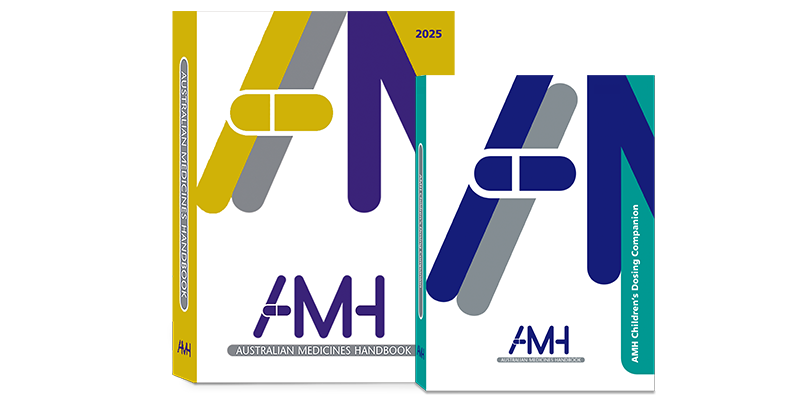 AMH and CDC Book Package | Australian Medicines Handbook